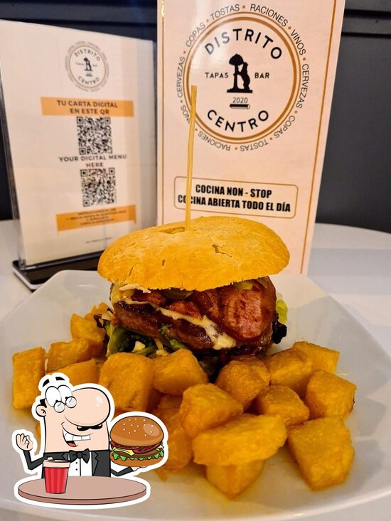 Distrito Centro, Madrid - Restaurant menu, prices and reviews