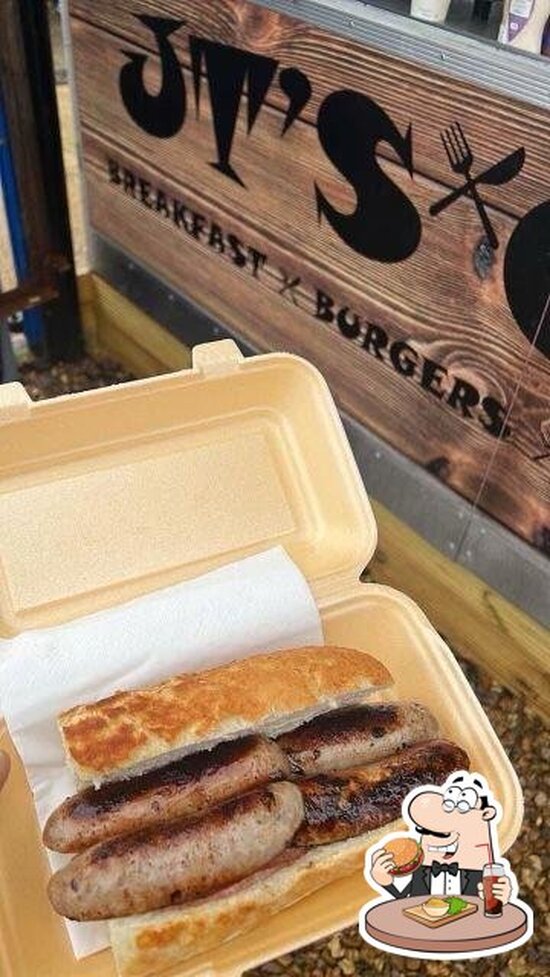JT’s Breakfast & Grill in Corby - Restaurant menu and reviews
