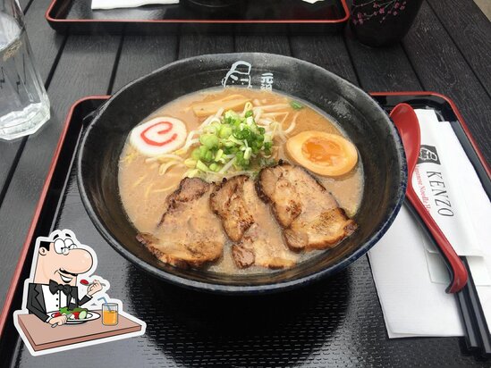 Menu at Kenzo Ramen Etobicoke restaurant, Toronto