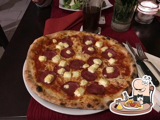 Menu at La Grotta Da Franco restaurant, Pohlheim