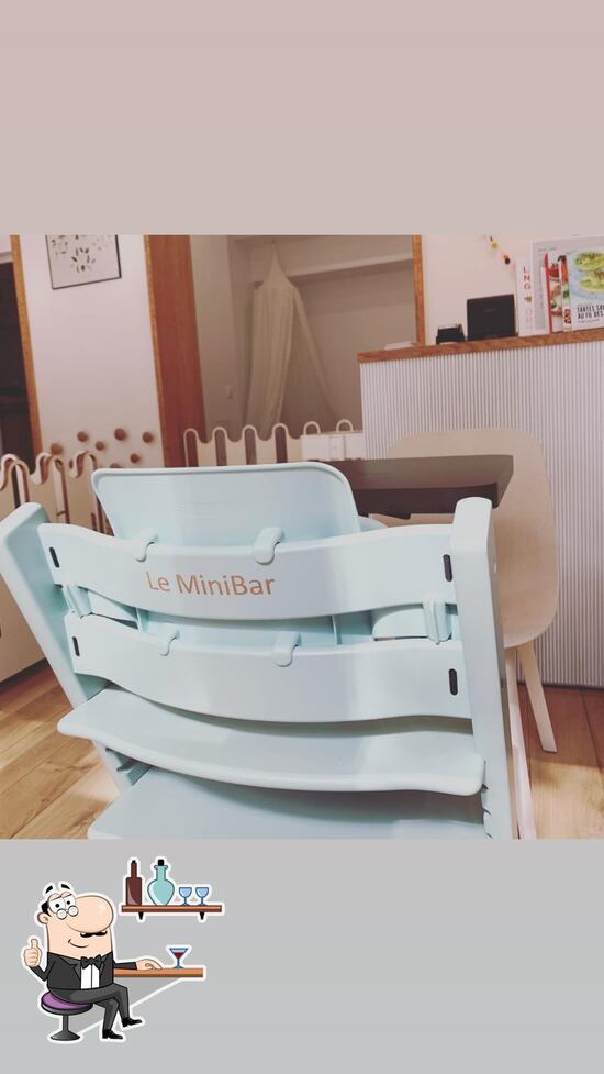 Le MiniBar Coffee Shop Kids & Parents Friendly, Paris - Menú del ...