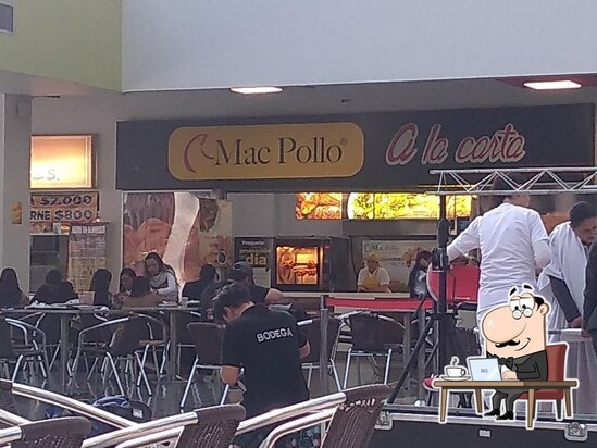 Mac Pollo a la carta Iserra 100, Bogotá - Menú del restaurante, precios ...