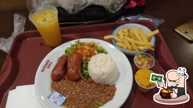 Minas Grill restaurant, Belo Horizonte, Rua dos Tupis - Restaurant reviews