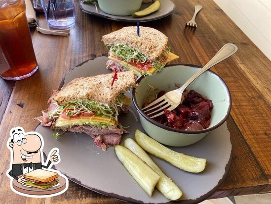 Carta de Pickled Porch Cafe, Angels Camp
