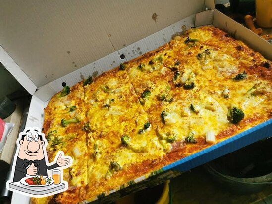 Menu at Pizzeria Mario, Hamm