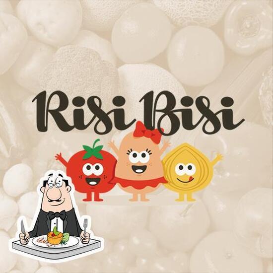 Menu at Risi Bisi Restaurante, Curitiba, Av. Brasília