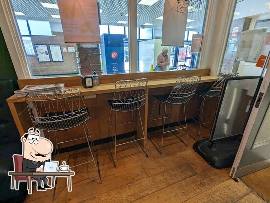Rosso Cafe, Potters Bar - Restaurant menu, prices and reviews