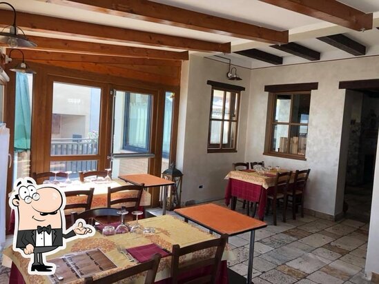 Menu da Trattoria Al Caminetto ristorante, Spilimbergo
