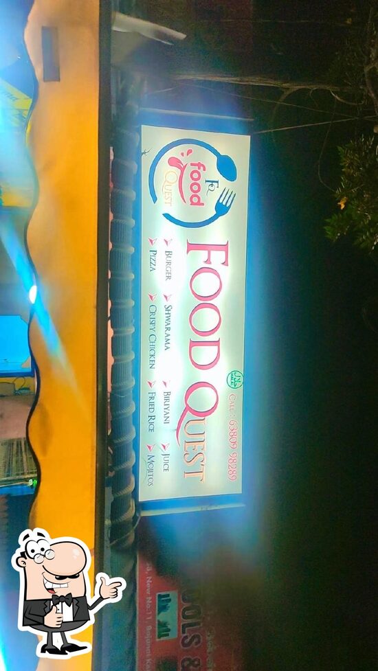 Menu at FOOD QUEST, Chennai