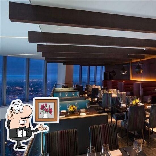 Menu at ONE Dine at One World Observatory restaurant, New York City
