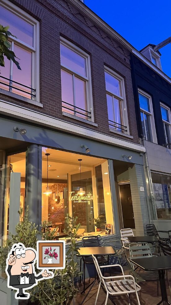 Testamatta Ristorante Enoteca, Amsterdam - Restaurant menu and reviews