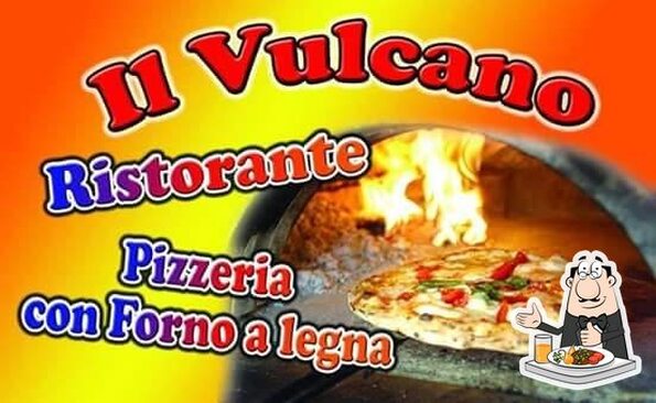 Menu da Ristorante Il Vulcano, Antonimina