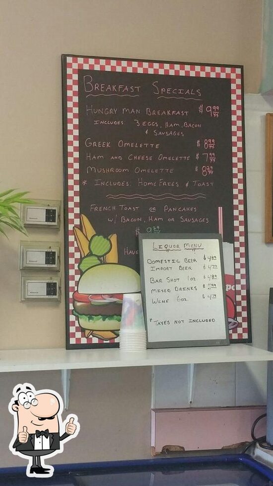 Menu at Master Burger restaurant, Innisfil, 25 King St S