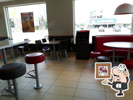 Menu at KFC fast food, Hamilton, 809 Upper Gage Ave