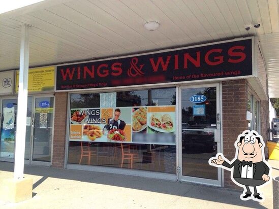 Menu at Wow! Wing House Scarborough fast food, Toronto