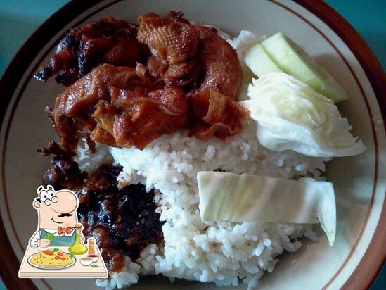 Menu at Ayam Pak Kromo 2 restaurant, Klaten
