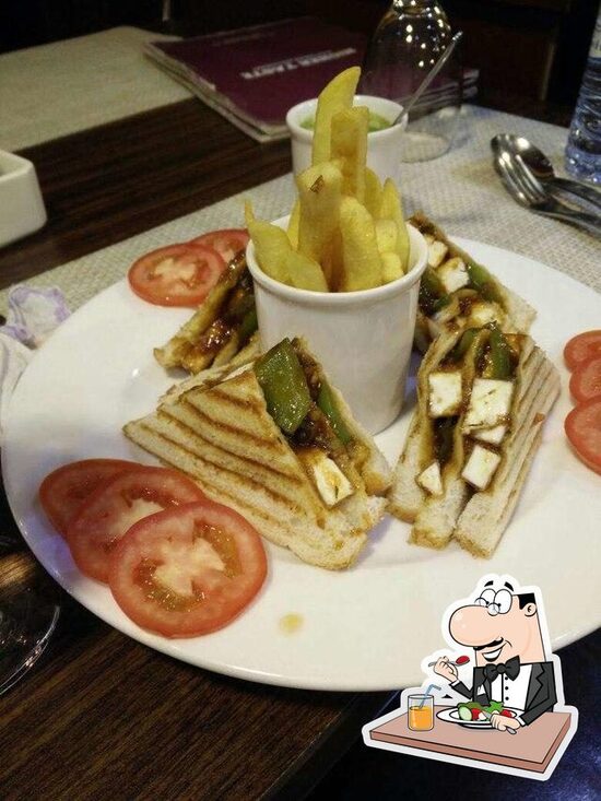 Menu at Higher Taste, Abu Dhabi, Hamdan Bin Mohamed St
