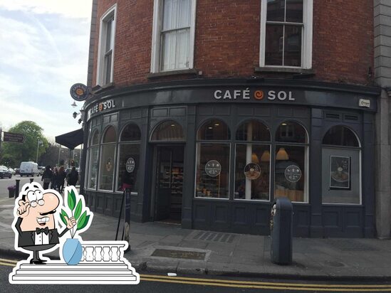 Menu at Cafe Sol Lincoln Place, Dublin, 1 Lincoln Pl