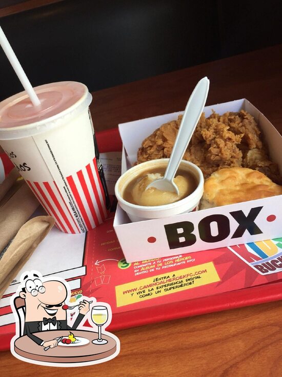 Menu at KFC restaurant, Acapulco, Avenida Adolfo Ruiz Cortinez