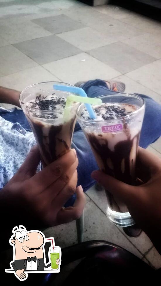 Menu at Monika Ice Cream Parlour, Silvassa