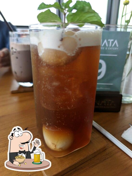 Menu at Nata Coffee and Eatery restaurant, Blitar