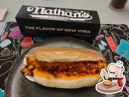 Menu em Nathan's Famous BH restaurante, Belo Horizonte