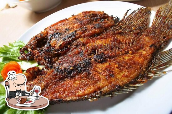 Menu at RM. Tindoi Kuliner Ikan Bakar khas Maluku restaurant, Teluk Ambon