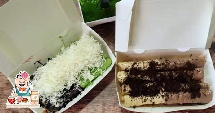 Carta del restaurante Roti bakar (ROKUPANG) khas Bandung dan pisang ...