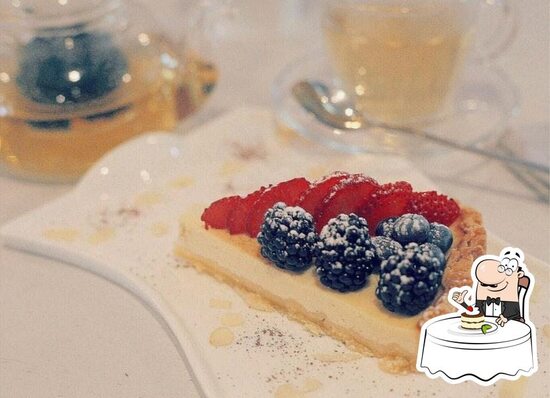 Menu at Tart Cafe, Moscow, Ulitsa Bol'shaya Yakimanka