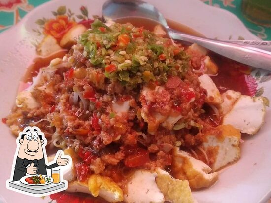 Menu at Toge Goreng Abah Oma restaurant, Menes