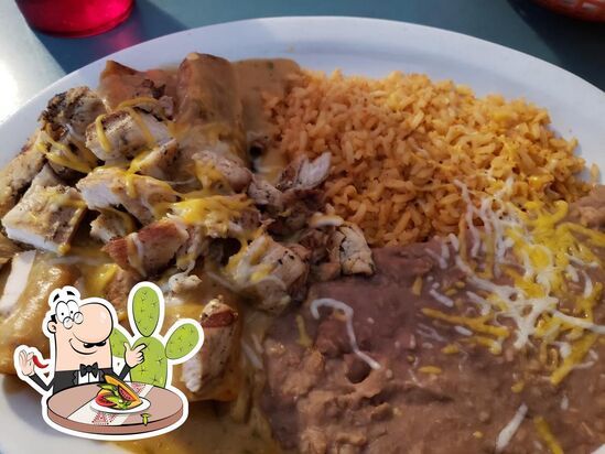 Menu at Uncle Juan's restaurant, Atlanta