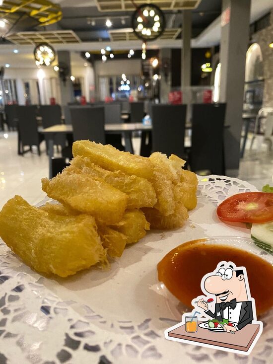 Menu at Wapo restaurant, Durensewu