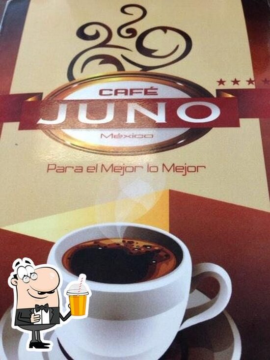 Menu at Café Juno México, Matamoros