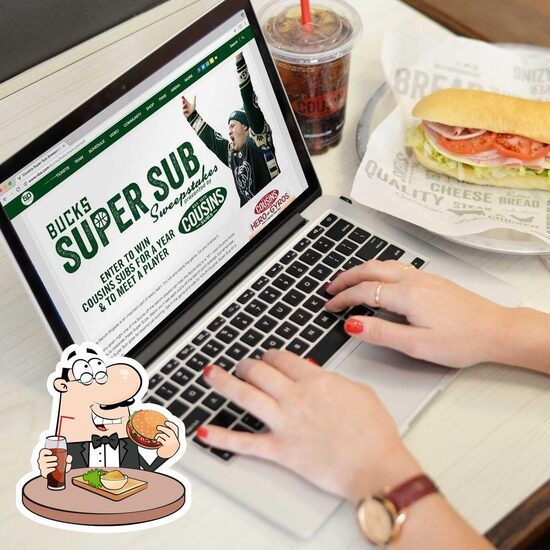 Cousins Subs in Marinette - Restaurant menu and reviews
