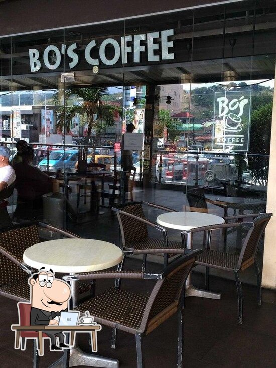 Café Bo's Coffee, Cebú, 2nd Floor - Carta del restaurante y opiniones