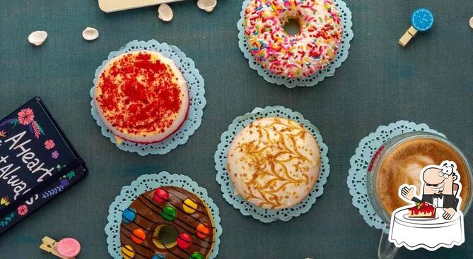 Menu at Mad Over Donuts, Pune, 12, Mundhwa - Kharadi Rd