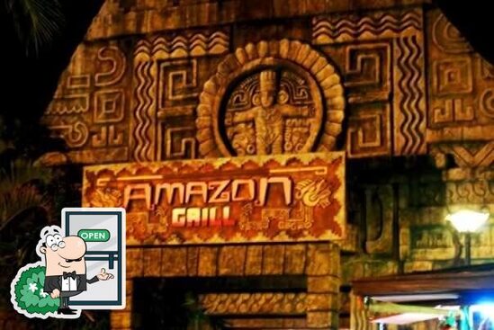 Amazon Grill Launch Time Restaurant, Santa Rosa - Restaurant menu ...