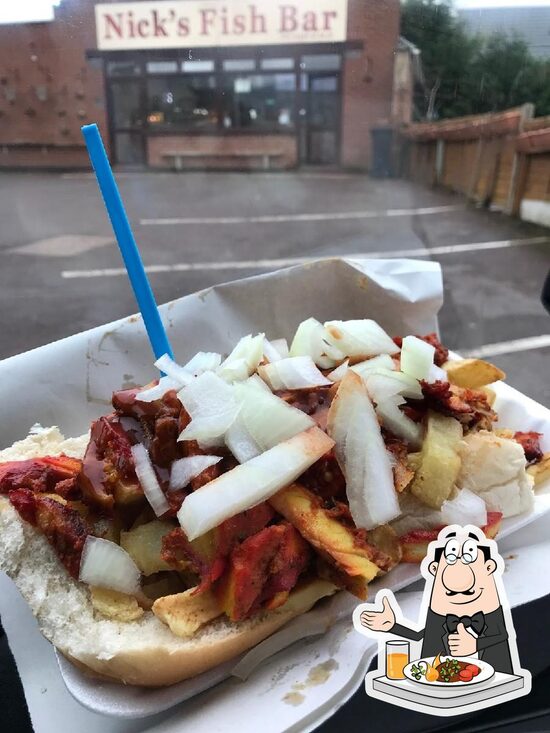 Nick's Fish Bar, Ashby-de-la-Zouch - Restaurant menu, prices and reviews