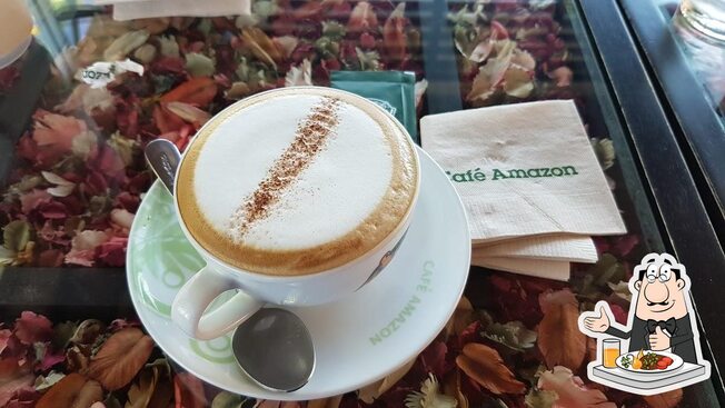 Menu at Amazon Cafe, Mukdahan