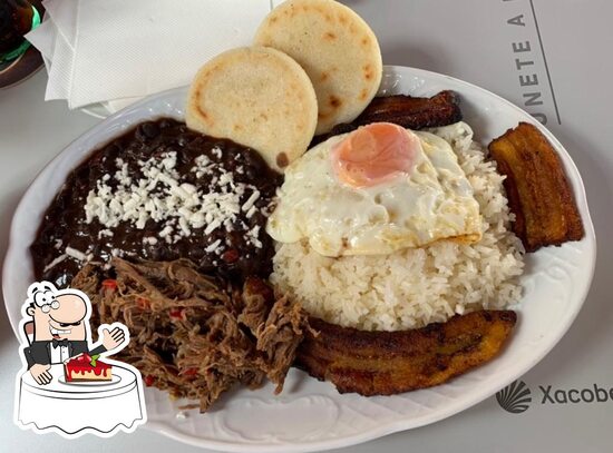 Carta del restaurante Arepera Guayoyo, San Miguel