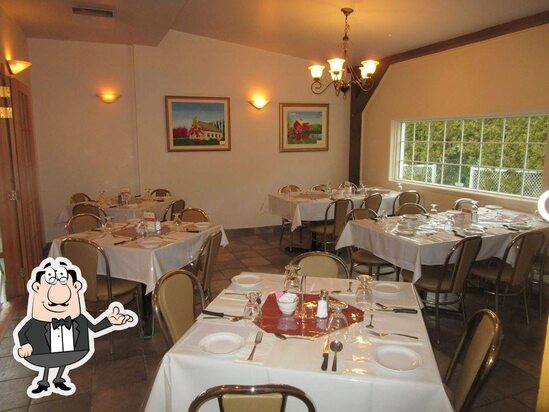 Menu au Balza BBQ, Rougemont