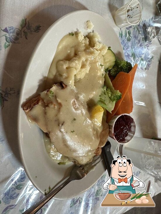 Menu at Breadline Cafe, Omak