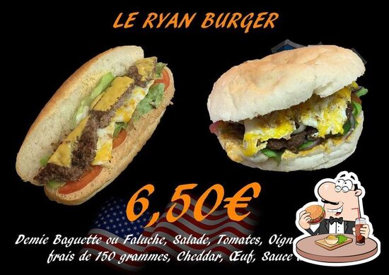 Menu at Burger Magic restaurant, Aniche
