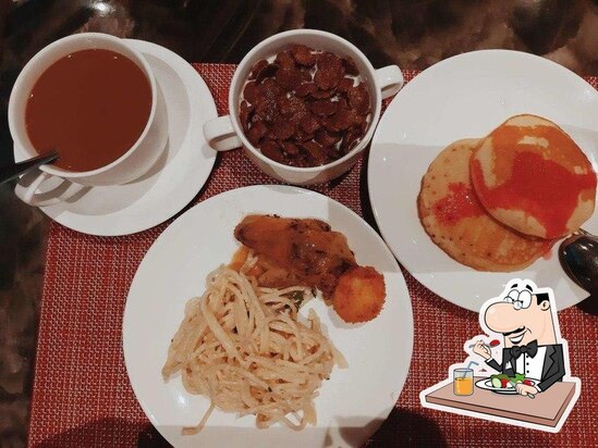 Menu at Cafe Elements, Quezon City, Brentwood Suites