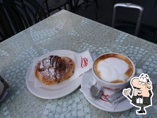 Caffé Trombetta, Roma, Termini (metropolitana di Roma) - Menu del ...