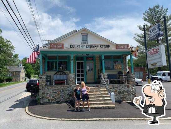 Menu at Country Corner Store, Catonsville