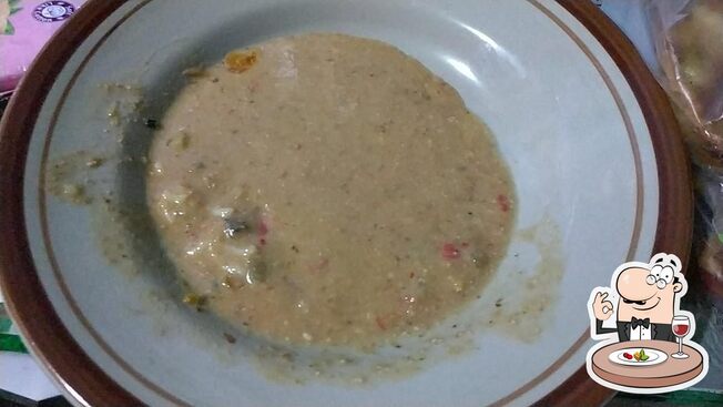 Menu at Gorengan Prima Rasa restaurant, Kendari