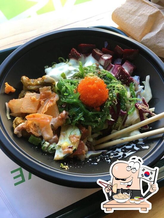 Menu at Grove - Poke & Salad Bowl restaurant, Vienna