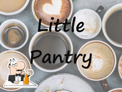 Menu at The Little Pantry Cafe, Cannock