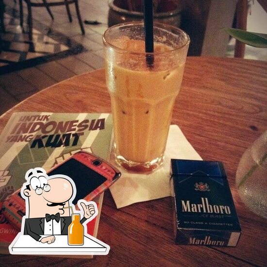 Menu at O' Coffee Club, North Jakarta, Jl. Jenderal Sudirman No.3